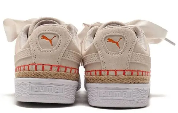 PUMA Suede Heart Espadrille Sneakers