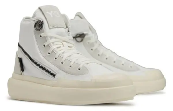 Adidas Y-3 Ajatu Court High Top Sneakers