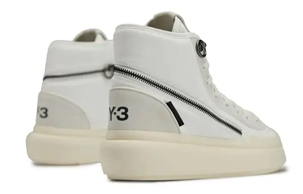 Adidas Y-3 Ajatu Court High Top Sneakers