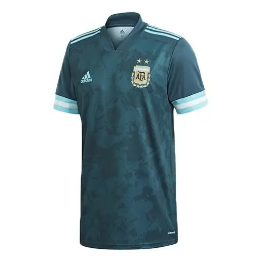 Adidas Argentina Away Jersey - Bluegreen