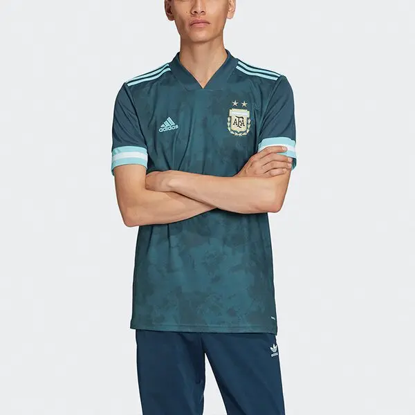 Adidas Argentina Away Jersey - Bluegreen