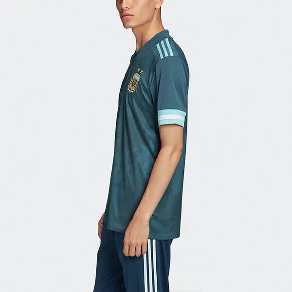 Adidas Argentina Away Jersey - Bluegreen