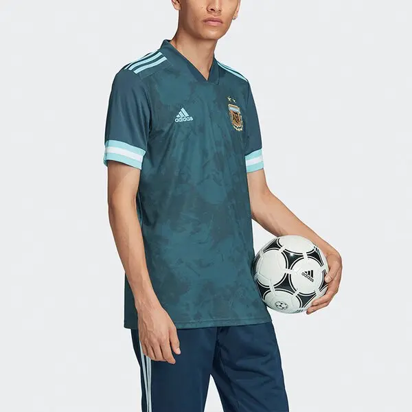Adidas Argentina Away Jersey - Bluegreen