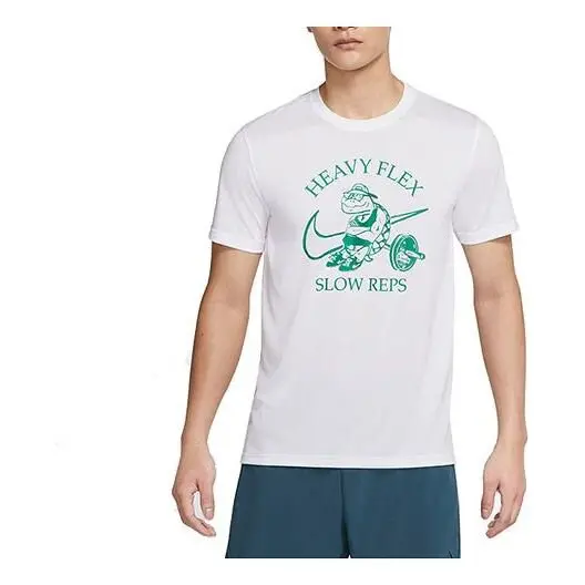 Nike Dri-fit Short Sleeve Training T-shirt - Multi-color