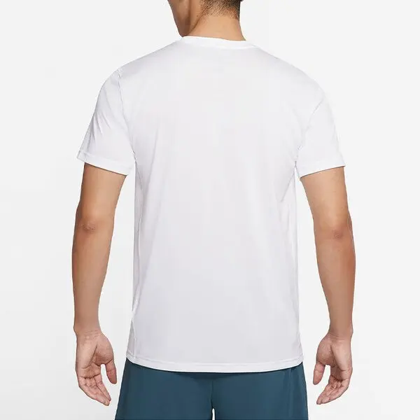 Nike Dri-fit Short Sleeve Training T-shirt - Multi-color