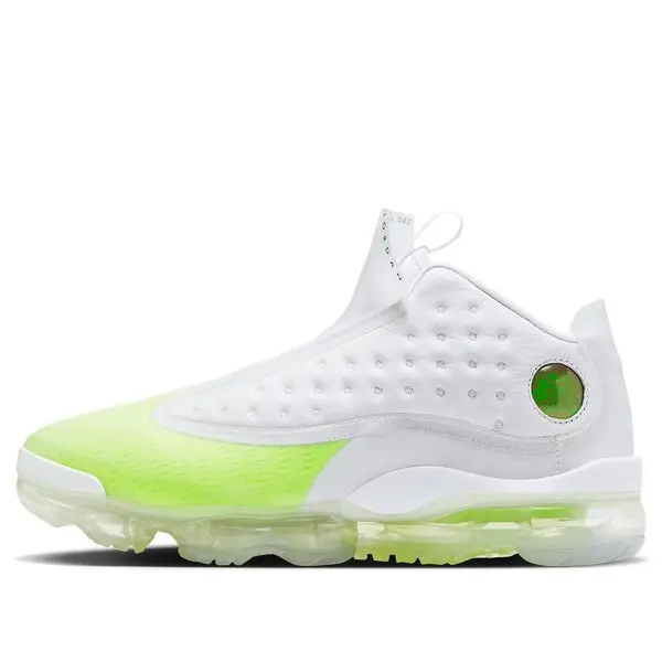 JORDAN Reign Sneakers - White/volt