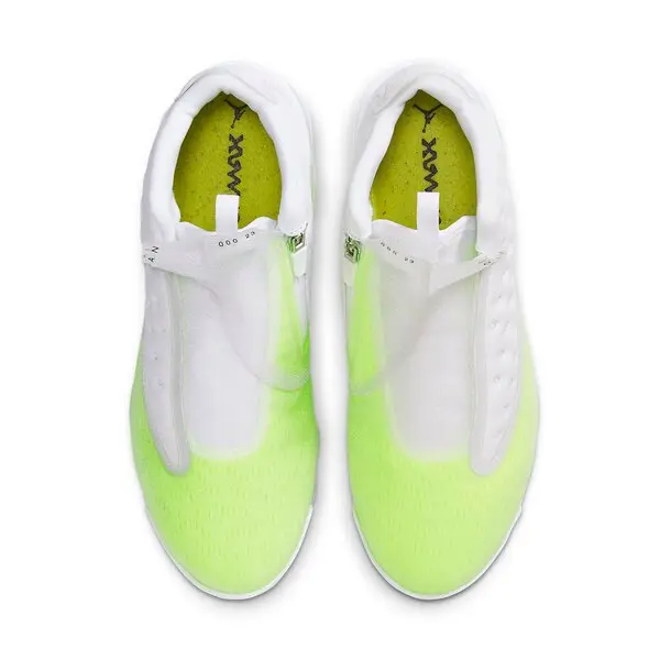JORDAN Reign Sneakers - White/volt