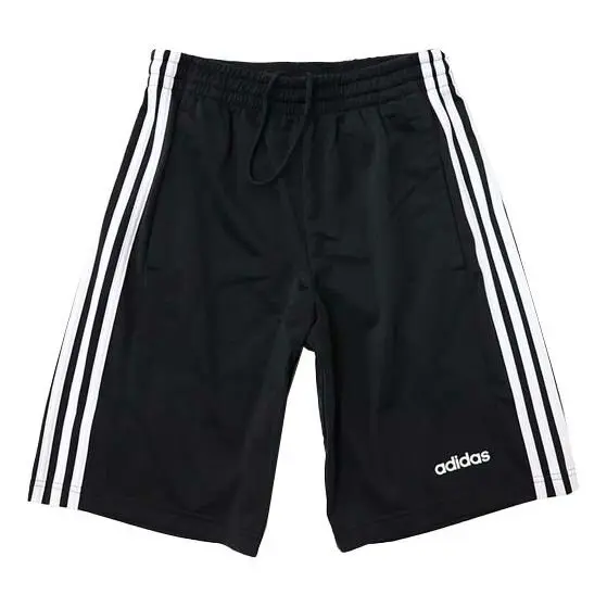 Adidas Shorts With Three Stripes - Black