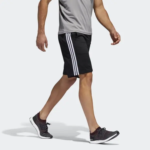 Adidas Shorts With Three Stripes