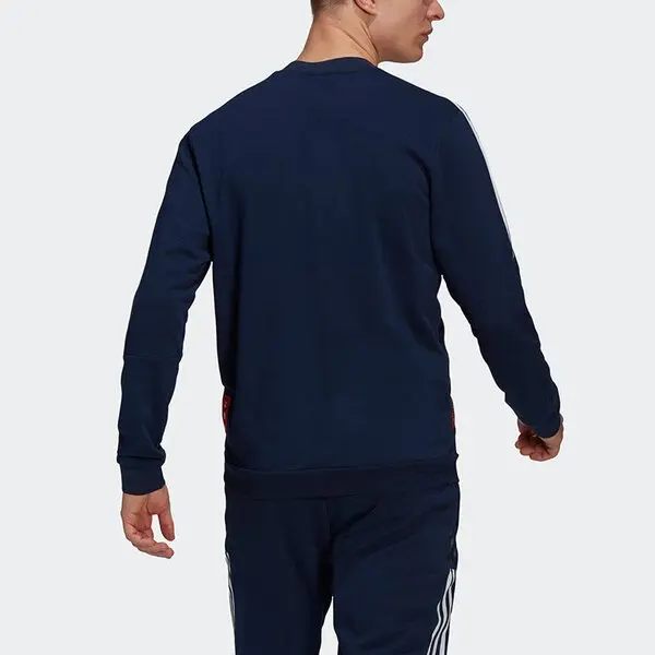 Adidas Afc Cny Cr Swt Series Pullover - Navy