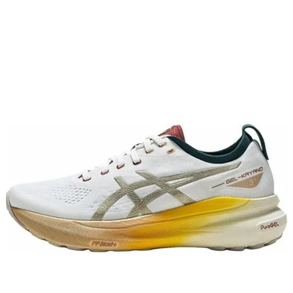 Asics Gel-kayano 31 Sneakers - Beige/yellow/green