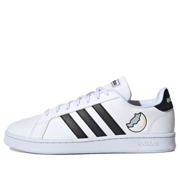Adidas Neo Grand Court "white Black" Sneakers - White/black