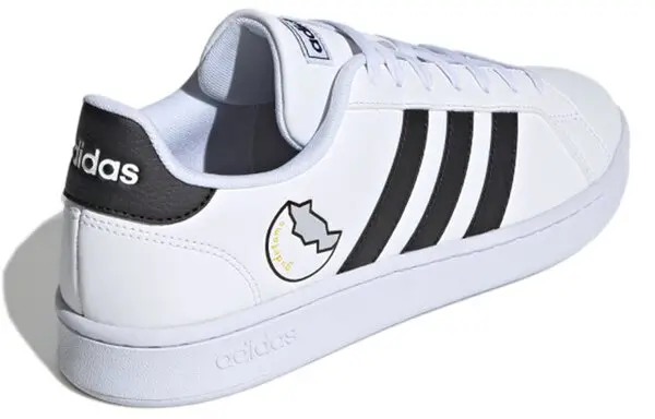 Adidas Neo Grand Court "white Black" Sneakers - White/black