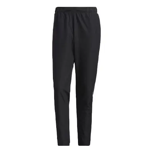 Adidas Tec Woven Pnt Solid Color Sports Stylish Long Pants/trousers Black - Multi-color