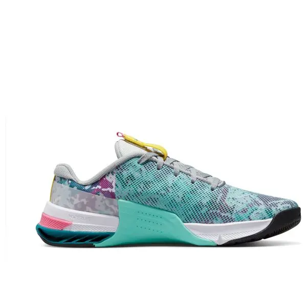 Nike Metcon "graffiti Graphics" Athletic Sneakers - Green/grey