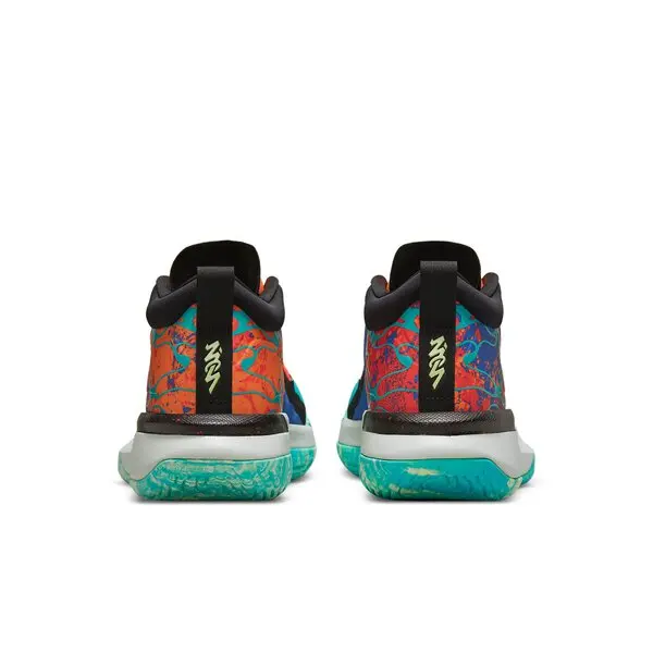 JORDAN Air Zion 1 Pf 'hyper Jade' Sneakers - Blue/red/black