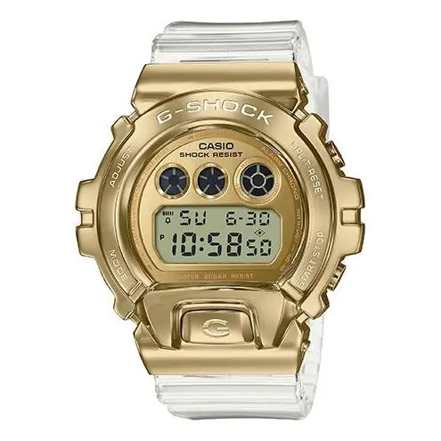 Casio G-shock Digital Watch Tone - Gold
