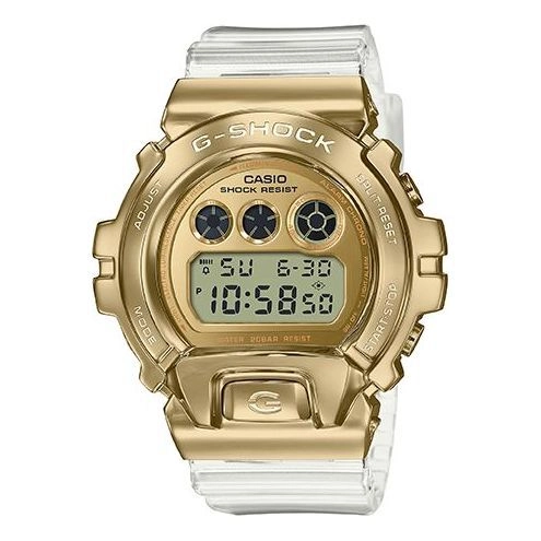 Casio G-shock Digital Watch Tone - Gold