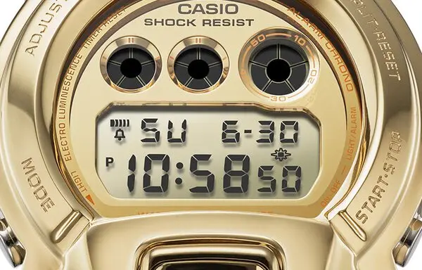 Casio G-shock Digital Watch Tone