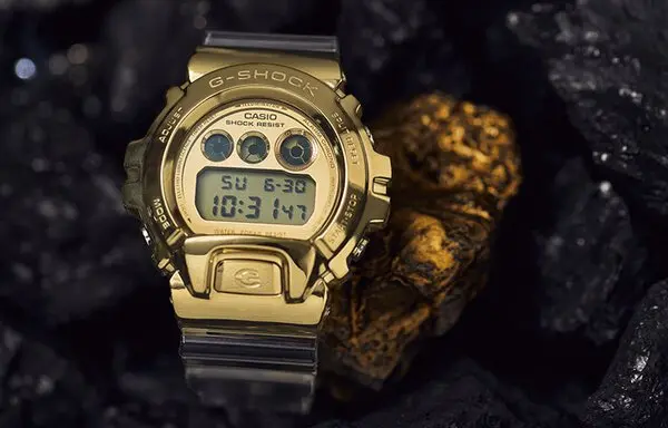 Casio G-shock Digital Watch Tone