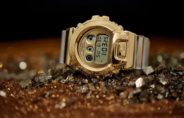 Casio G-shock Digital Watch Tone