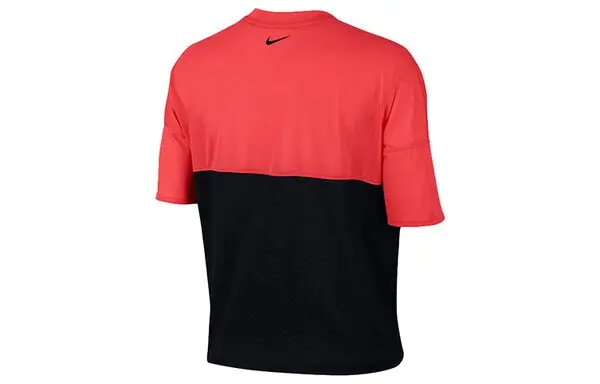 Nike Retro Tailwind Short Sleeve T-shirt - Red/black