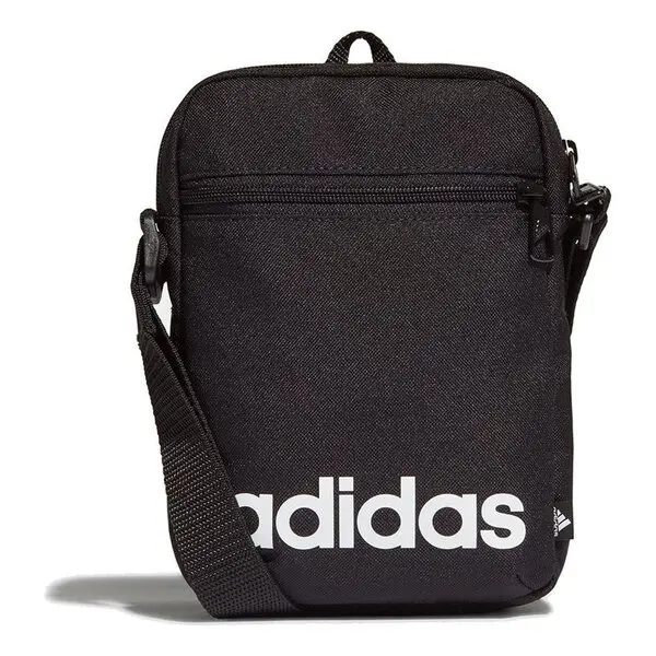 Adidas Essentials Logo Shoulder Bag - Black/white