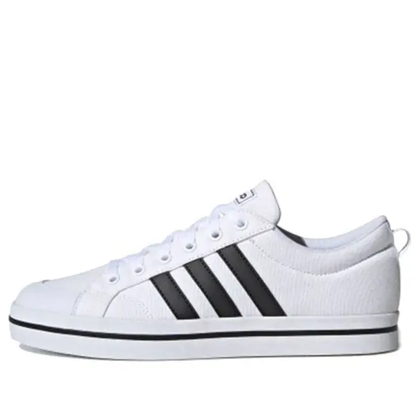 Adidas Bravada Low Top Sneakers - White
