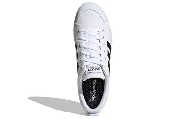 Adidas Bravada Low Top Sneakers - White