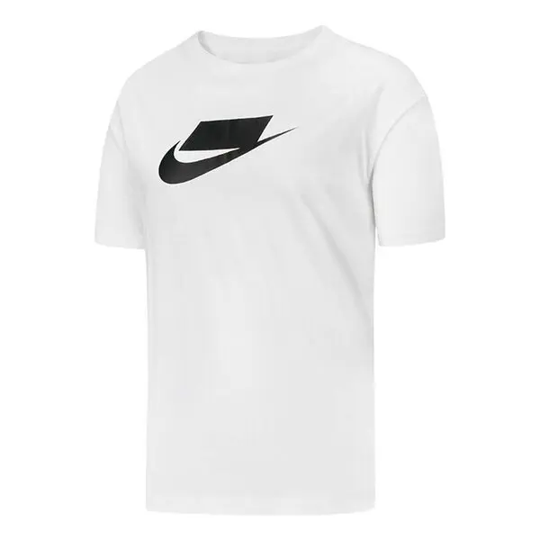 Nike Round Neck Short Sleeve T-shirt - Default Color