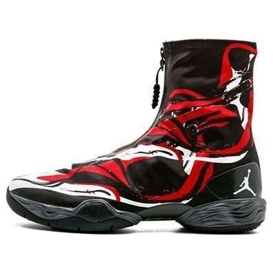 JORDAN 28 'oak Hill' High-top Sneakers - Black