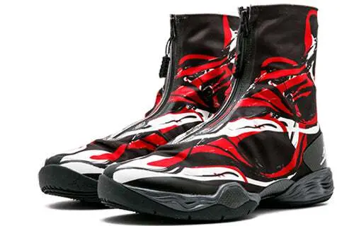 JORDAN 28 'oak Hill' High-top Sneakers - Black