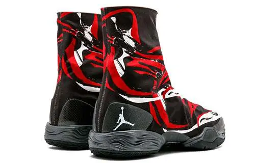 JORDAN 28 'oak Hill' High-top Sneakers - Black
