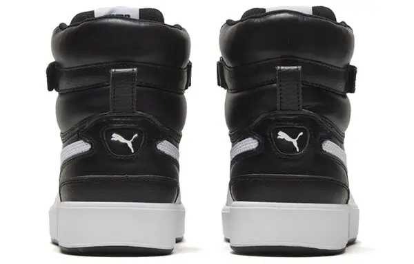 PUMA Sky Lx Mid High Top Sneakers - Black