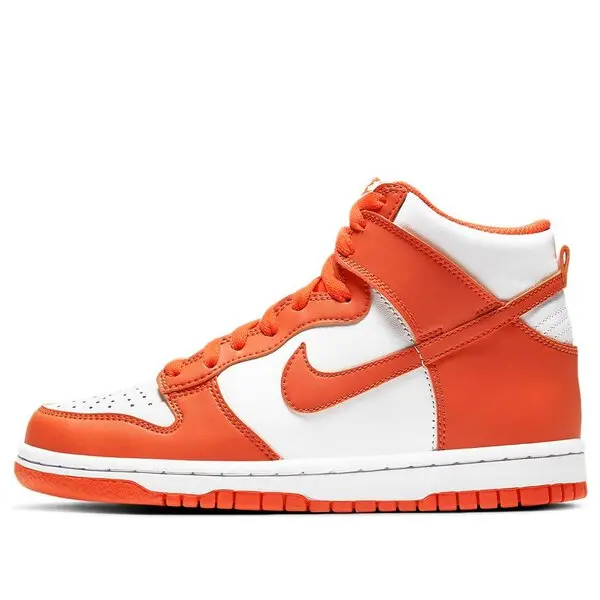 Nike Dunk High Sp 'syracuse' 2021 Sneakers - White/orange