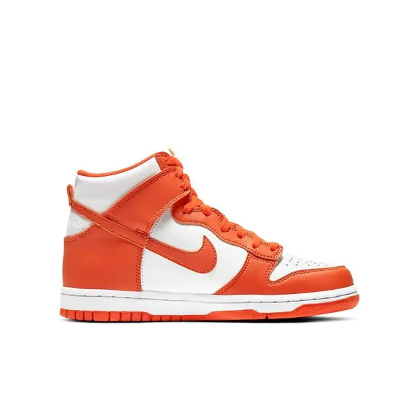 Nike Dunk High Sp 'syracuse' 2021 Sneakers - White/orange