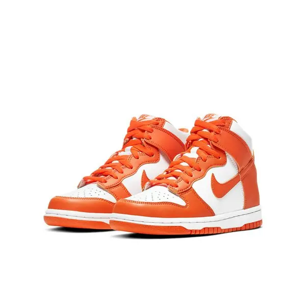 Nike Dunk High Sp 'syracuse' 2021 Sneakers - White/orange