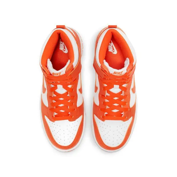 Nike Dunk High Sp 'syracuse' 2021 Sneakers - White/orange
