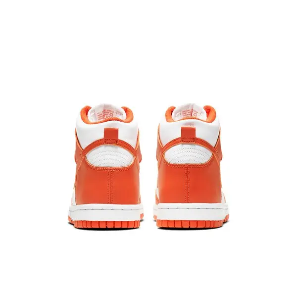 Nike Dunk High Sp 'syracuse' 2021 Sneakers - White/orange