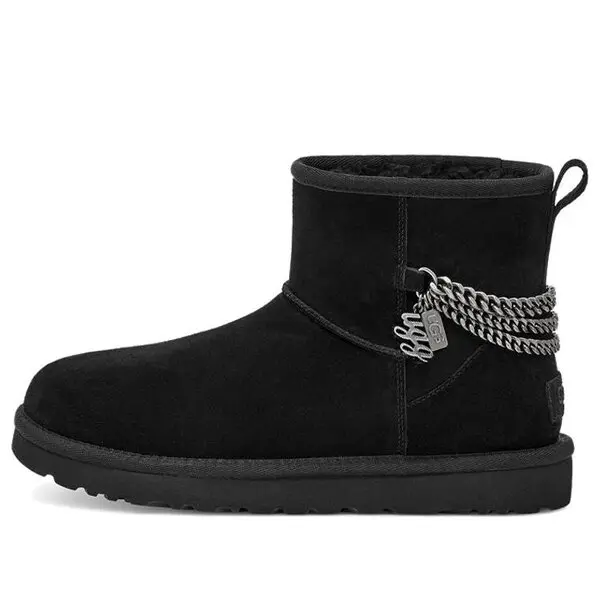 UGG Classic Mini Chains Boot - Black