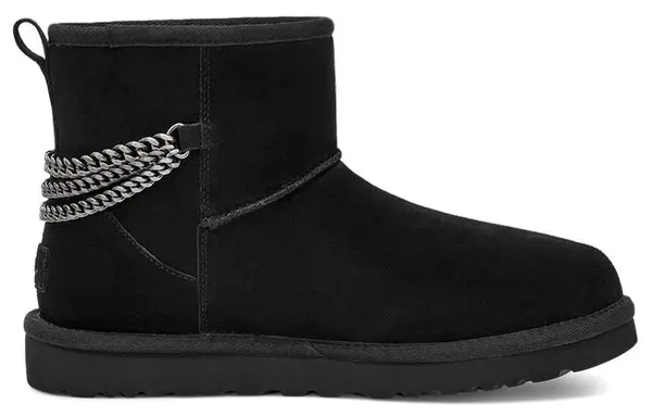 UGG Classic Mini Chains Boot - Black