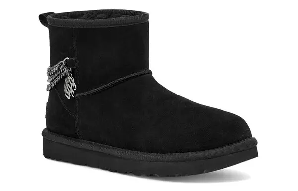 UGG Classic Mini Chains Boot - Black
