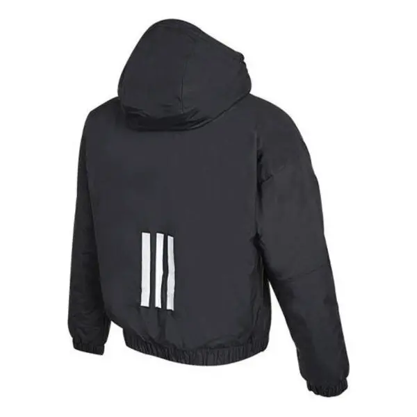Adidas Back To Sport Thermal Hooded Jacket