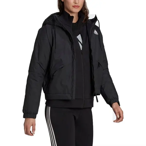 Adidas Back To Sport Thermal Hooded Jacket