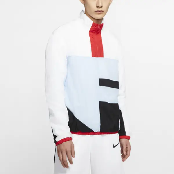 Nike Colorblock Half-zip Flight Jacket