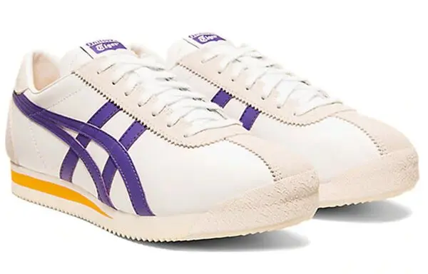 Onitsuka Tiger Corsair Sneakers - White/purple
