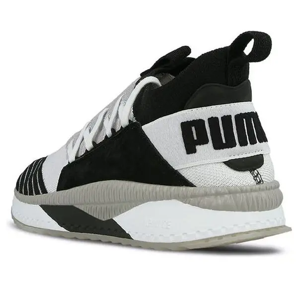 PUMA Tsugi Jun Lace Up Sneakers - White/black