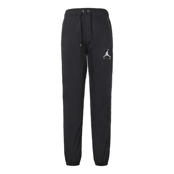 JORDAN Jumpman Casual Woven Sports Pants - Black