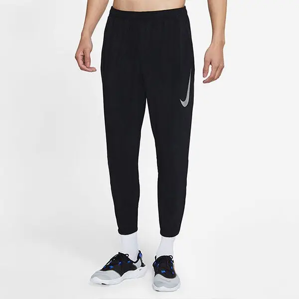 Nike Dri-fit Running Training Quick-dry Zipper Sports Pant Male