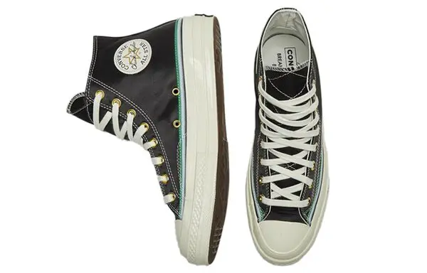 CONVERSE Chuck 70 High Top "breaking Down Barriers X Capitols